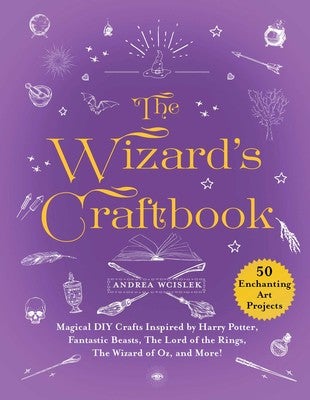 The Wizards Craftbook | The Cloak and Wand